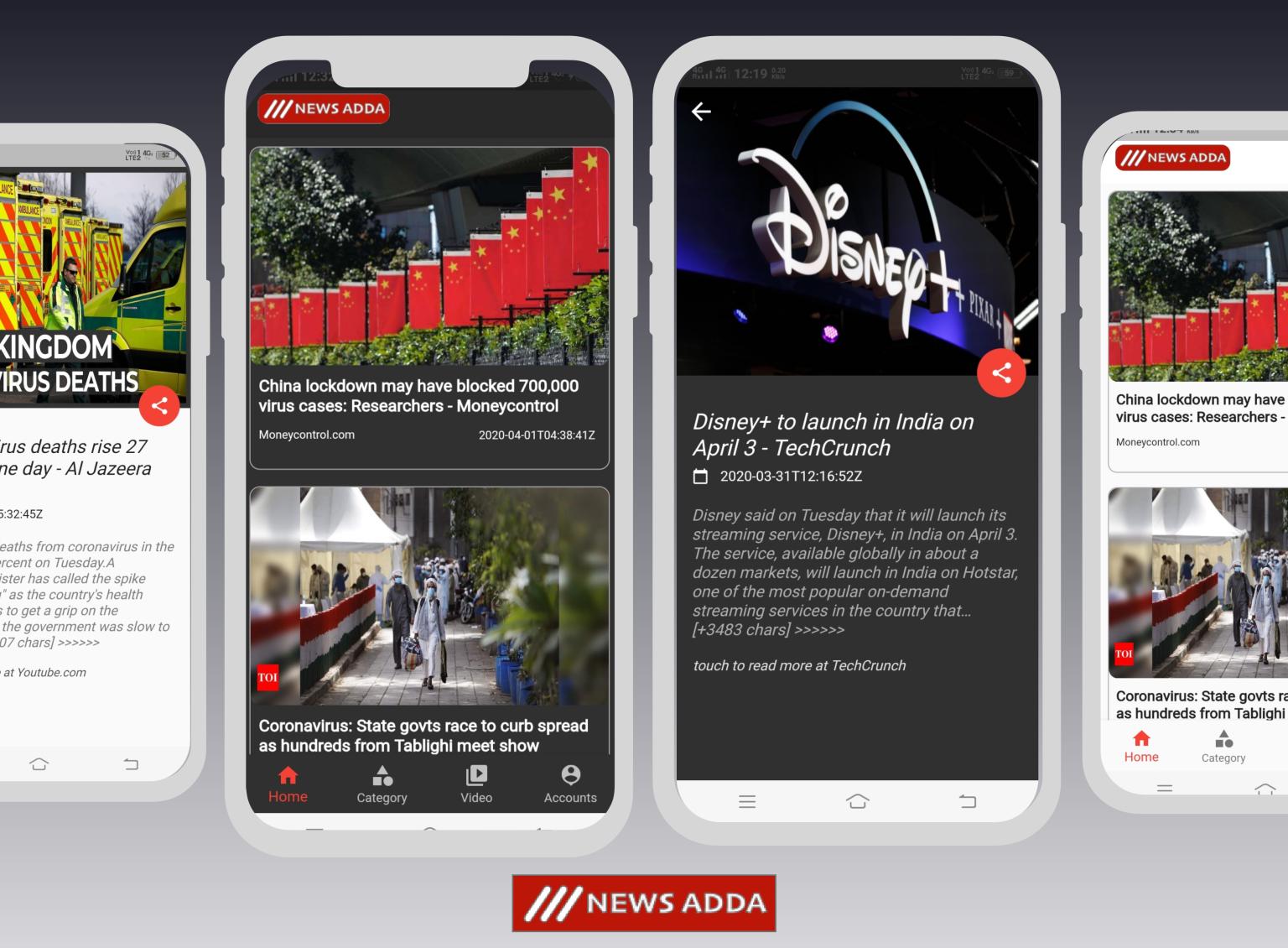 NewsAdda: A Flutter Open-Source News App - Source Code on GitHub NewsAdda: A Flutter Open-Source News App - Source Code on GitHub